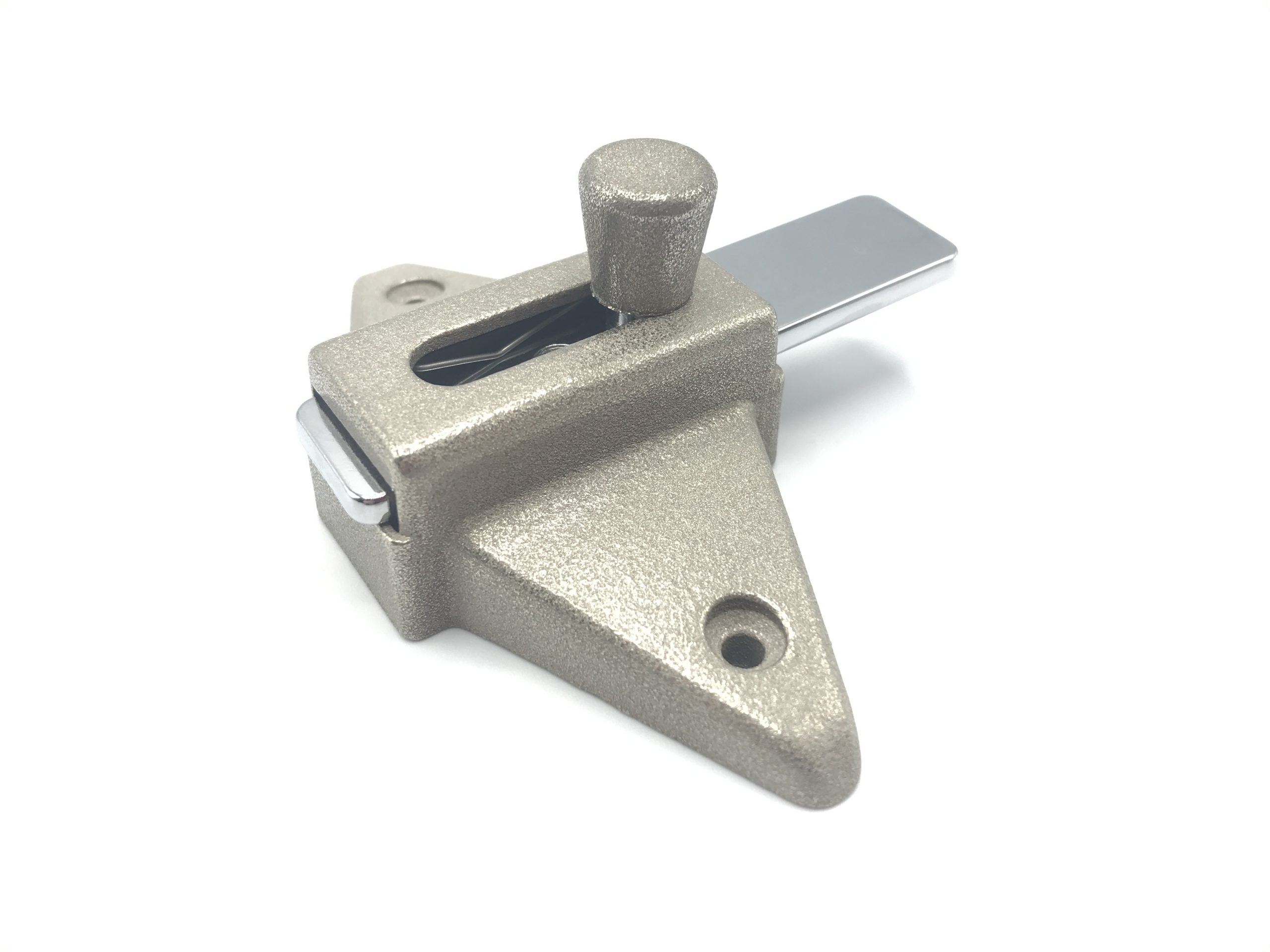 CuVerro Shield™ Antimicrobial Offset Slide Lock